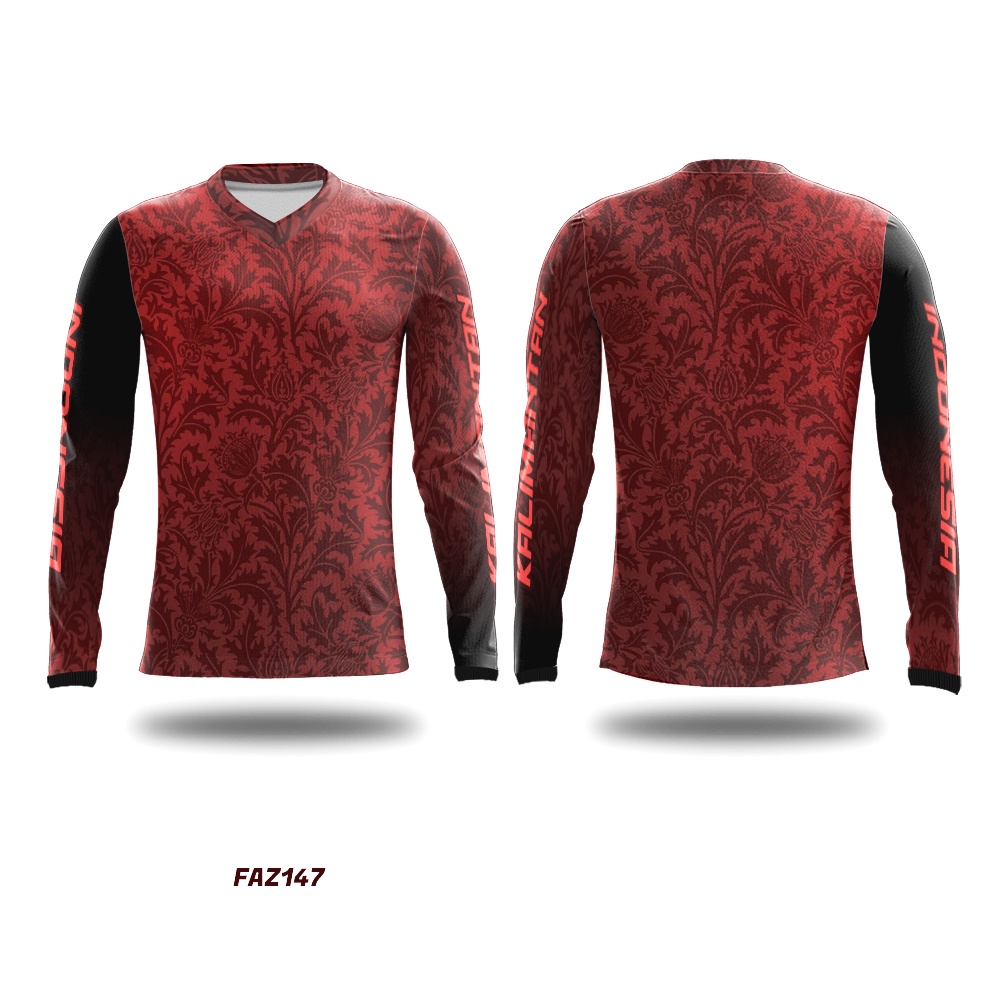 Jual Kaos Baju Jersey OlahRaga Trabas Sepeda Trail Motor Cross ...