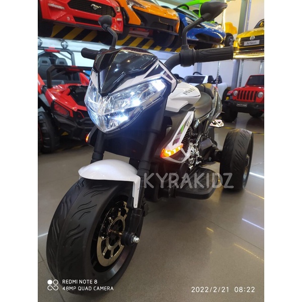 Jual Motor Aki KYZ 15 White | Shopee Indonesia