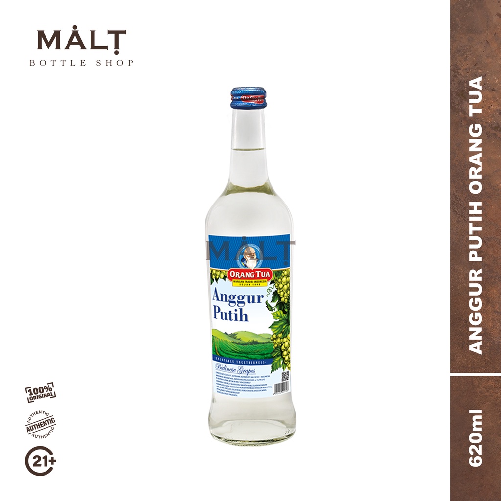 Jual ANGGUR PUTIH CAP ORANG TUA WHITE PORT OT 620 ML | Shopee Indonesia