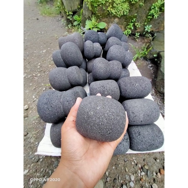 Jual Ulekan Batu Asli /Anakan Cobek Batu | Shopee Indonesia