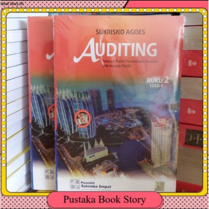 Jual Buku AUDITING Jilid 1 & 2 SUKRISNO AGUS + Auditing Mulyadi jilid 1 & 2 original | Shopee ...