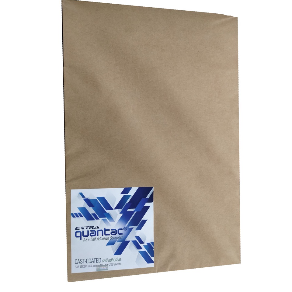 Jual QUANTAC Sticker HVS A3+ / Chromo | Shopee Indonesia