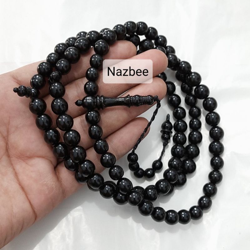Jual Tasbih 99 Akar Bahar Hitam Yuser | Shopee Indonesia