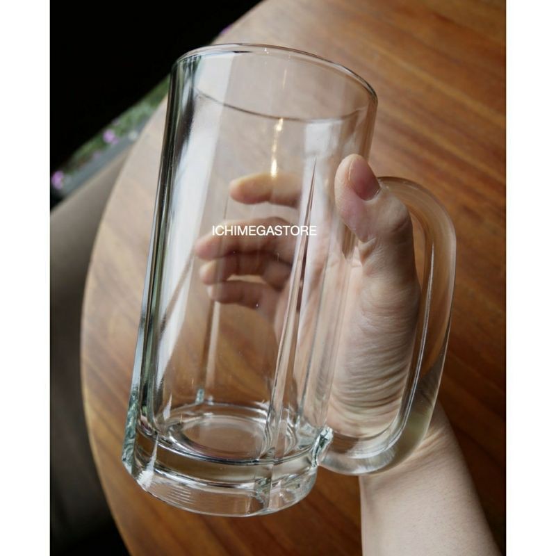 Jual GELAS GAGANG BESAR / GELAS ES / GELAS BIR JUMBO | Shopee Indonesia