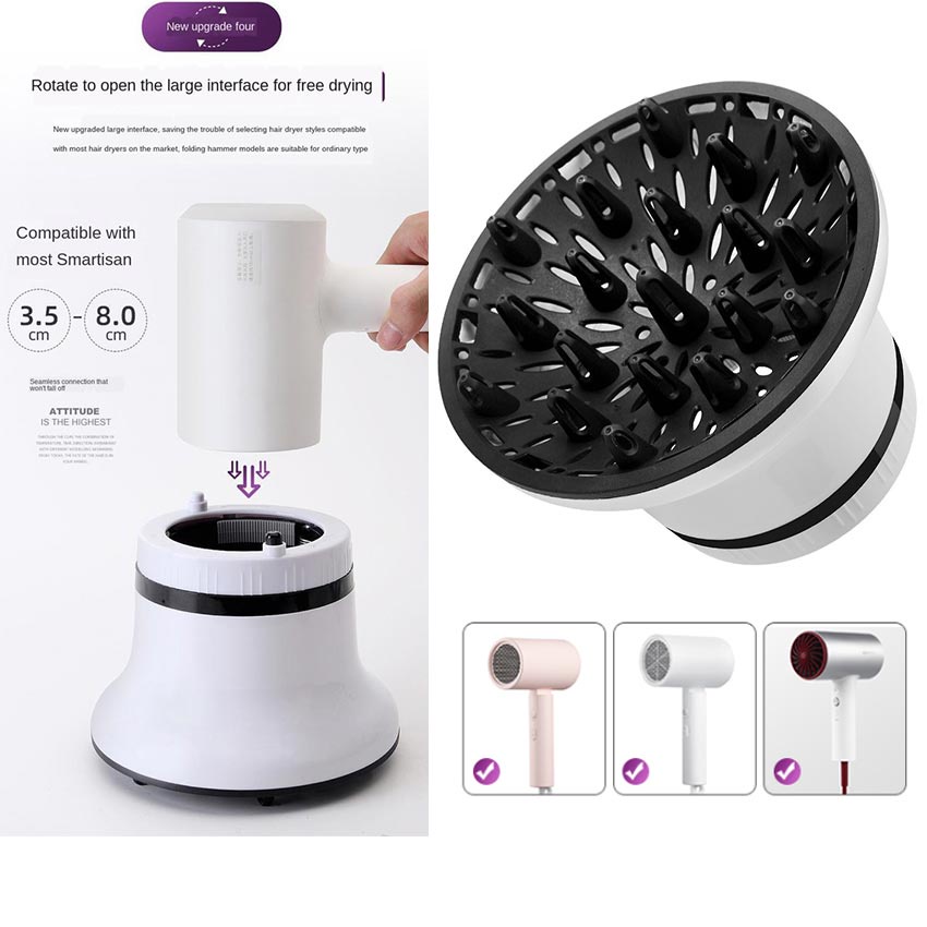 Jual Headrayer Hydrayer Pengering Rambut Silikon Hairdryer Hair Dryer ...