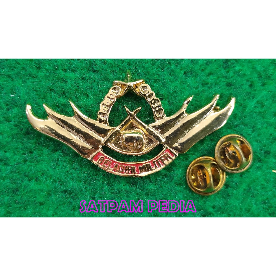 Jual Pin Beladiri Militer - Wing Beladiri Militer | Shopee Indonesia