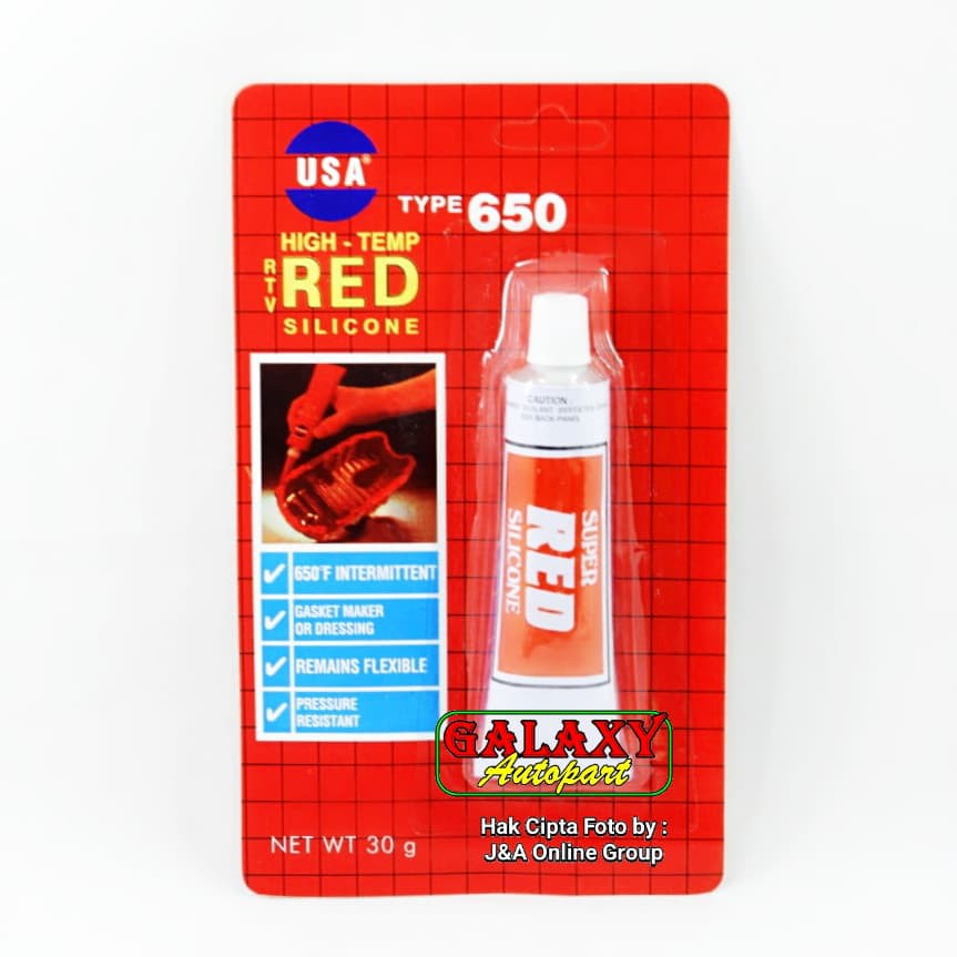Jual Lem Autosealer Red Kecil USA 30gr ASLI | Shopee Indonesia