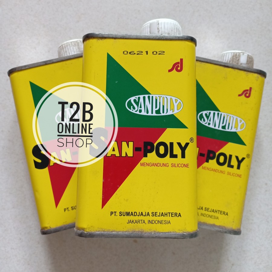 Jual Sanpoly 250 ml, San Poly, Sanpoli Polish, Cairan Pengkilap | Shopee Indonesia