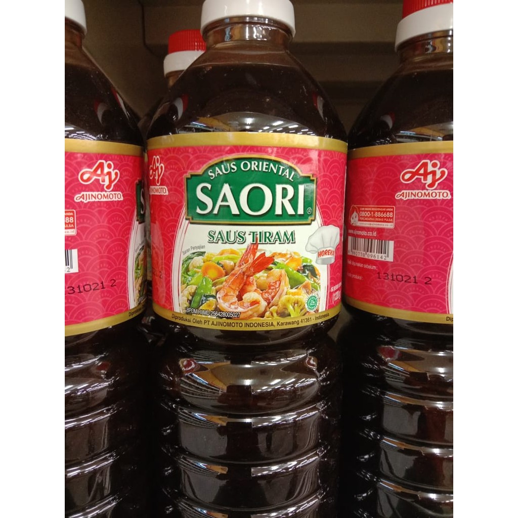Jual Saori Saus Tiram Botol 1 Liter | Shopee Indonesia