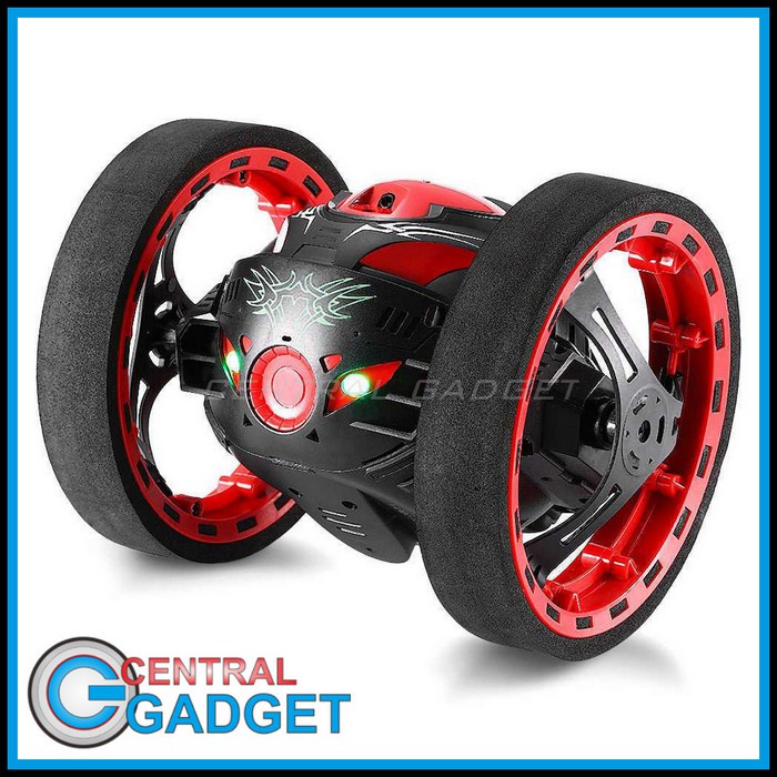 Jual Mobil Remote Control Akrobatik RC Bounce Stunt Jumping Mini Car ...