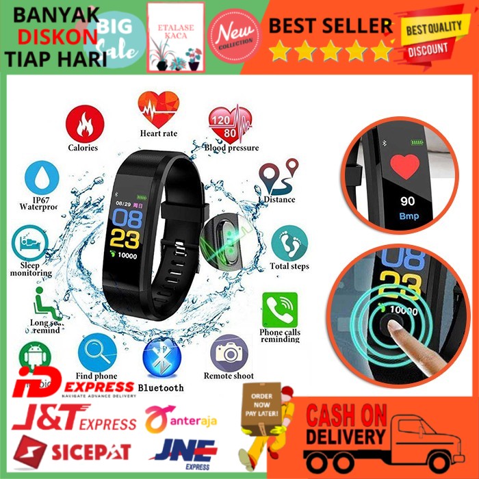 Jual SMARTWATCH BLUETOOTH HEART RATE ORIGINAL SMART WATCH SKMEI ...