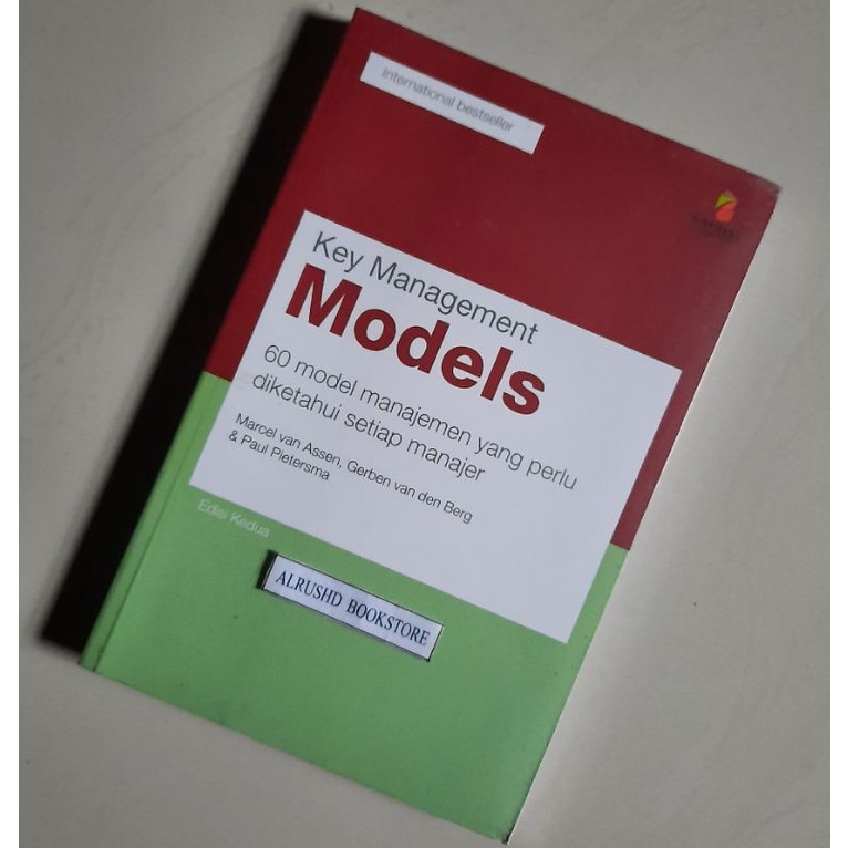 Jual Buku (Original 100%)⭐⭐⭐ Key Management MODELS (60 Model Manajemen ...