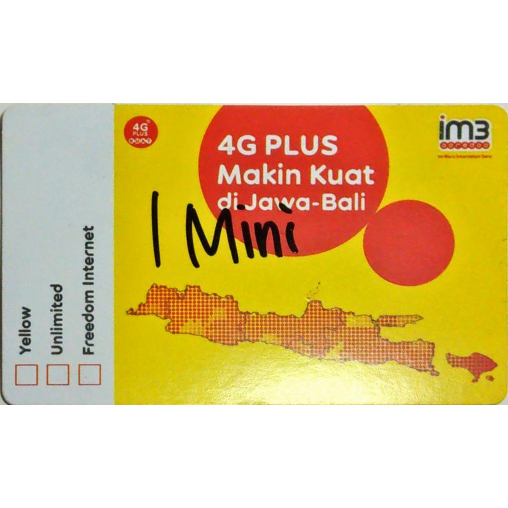 Jual Voucher Indosat 1GB Mini Masa Aktif 30 hari | Shopee Indonesia