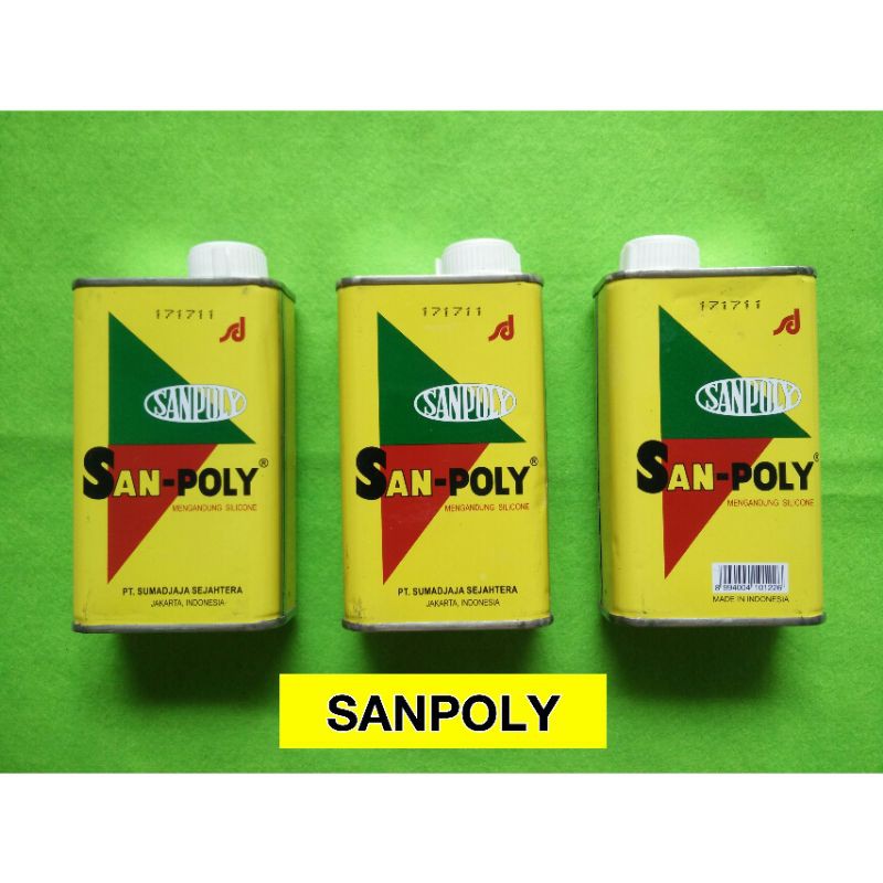 Jual SANPOLY 250 ml / Polish/ Pengkilap motor dan mobil | Shopee Indonesia