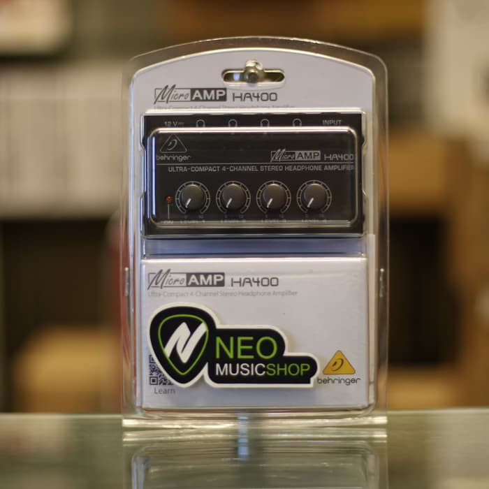 Jual Headphone Amplifier Behringer HA400 / HA-400 / HA 400 | Shopee ...