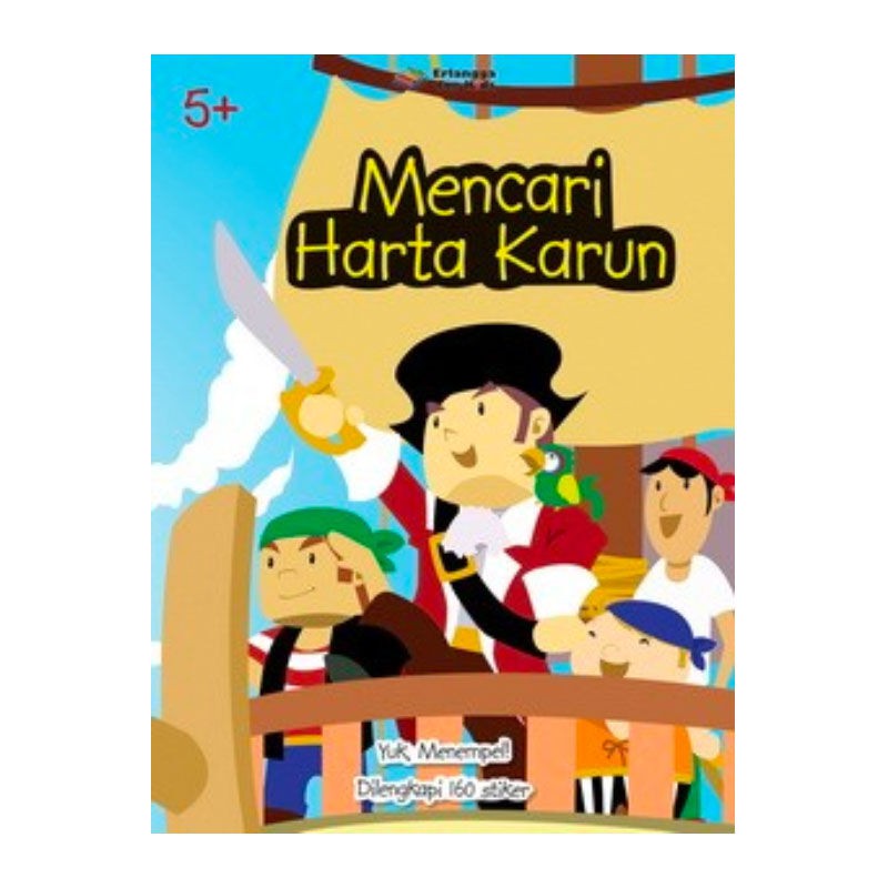 Jual YUK MENEMPEL: CARI HARTA KARUN | Shopee Indonesia
