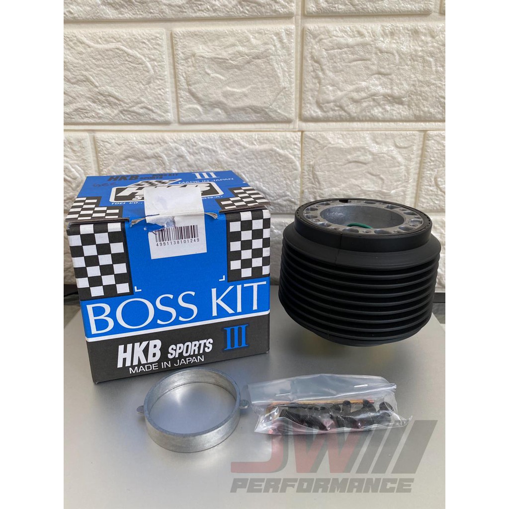 Jual BOSKIT STIR MOBIL HONDA GENIO ESTILO HKB RACING ORIGINAL JAPAN ...