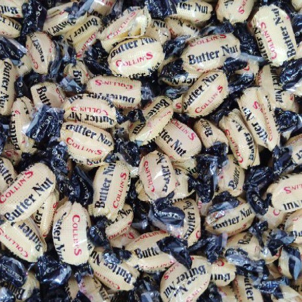 Jual Permen Kacang Butternut Collins 500Gram | Shopee Indonesia