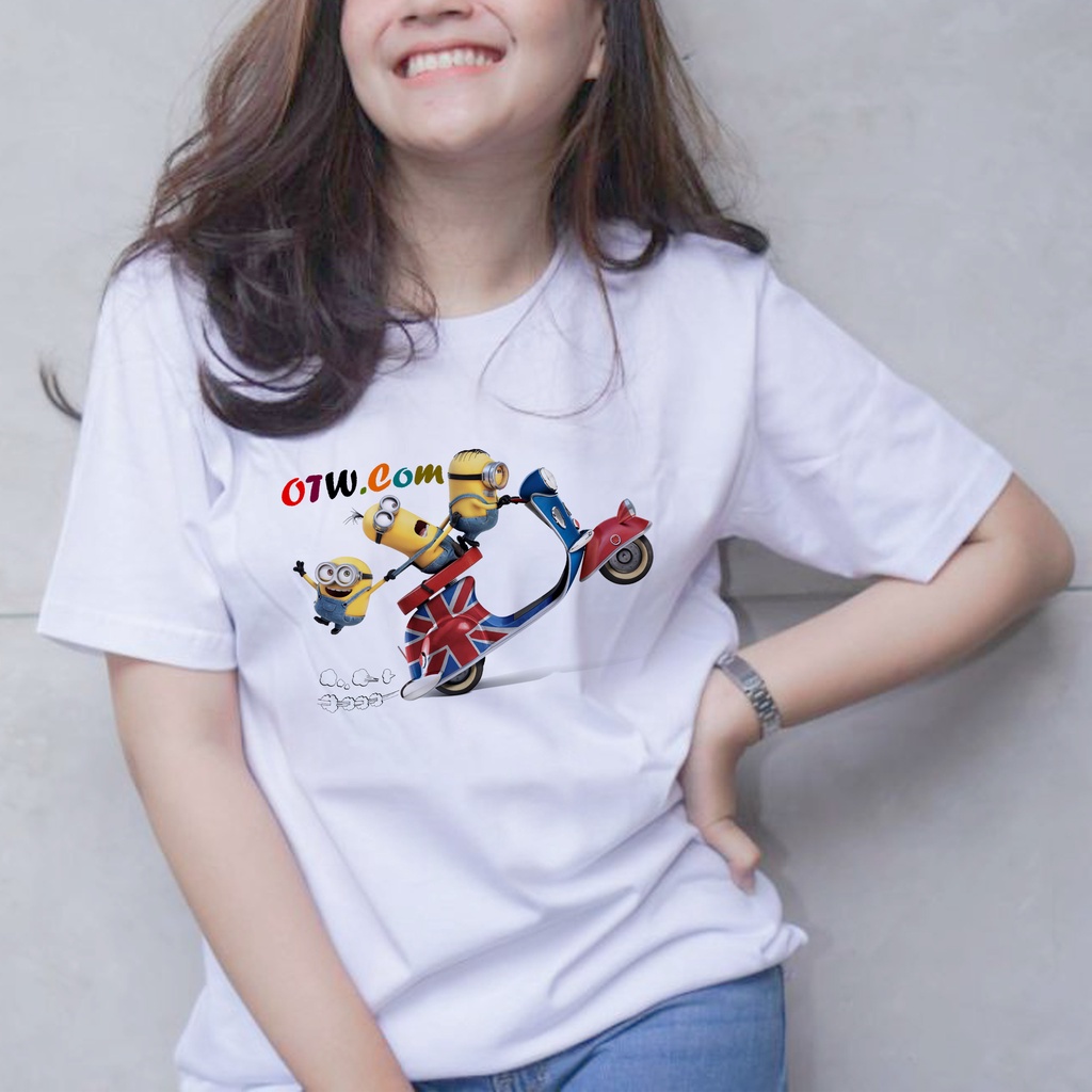 Jual MISSHE PROMO Atasan Wanita Elegan Jumbo Size S/M/L/XL/XXL/XXXL Baju Kaos Distro Wanita ...