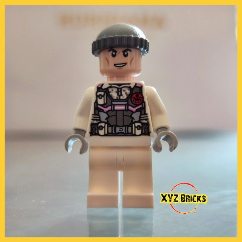 Jual LEGO SH737 - Marvel Super Heroes Avengers Hydra Agent Minifigure ...