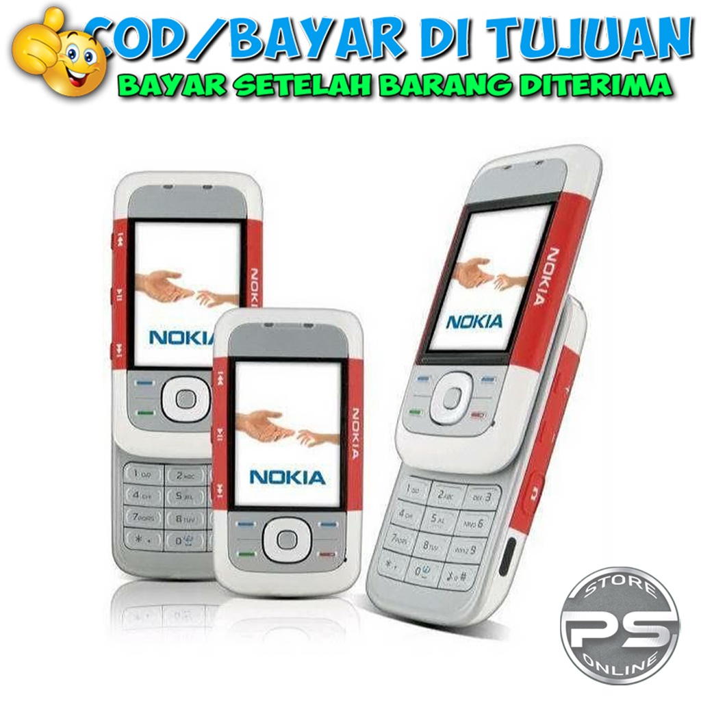 Jual HP Nokia 5300 Xpress Music - HP sliding / geser - HP Legenda Untuk ...