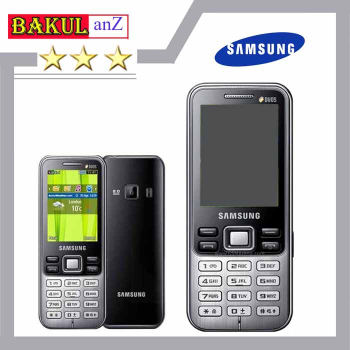 Jual Kesing HP Samsung Lakota C3322 Fullset - Housing Cassing Keseng ...