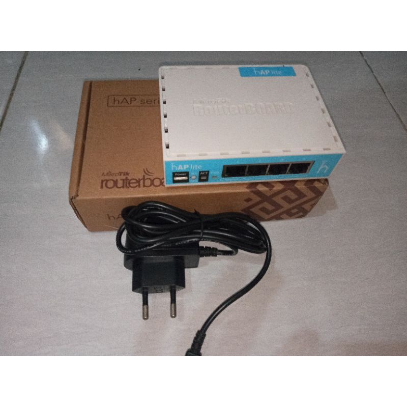 Jual MIKROTIK RB941 2nD PLUS ADAPTOR (KONDISI BEKAS DIPAKAI BERFUNGSI ...