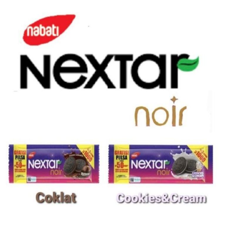 Jual NEXTAR NOIR SACHET 1'S | Shopee Indonesia