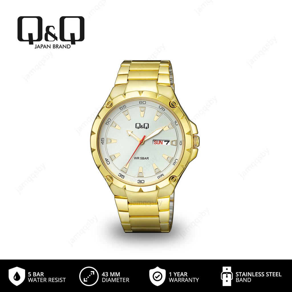 Jual Jam Tangan Arloji Pria Fashion Analog Q&Q QnQ QQ A216 A216J ...