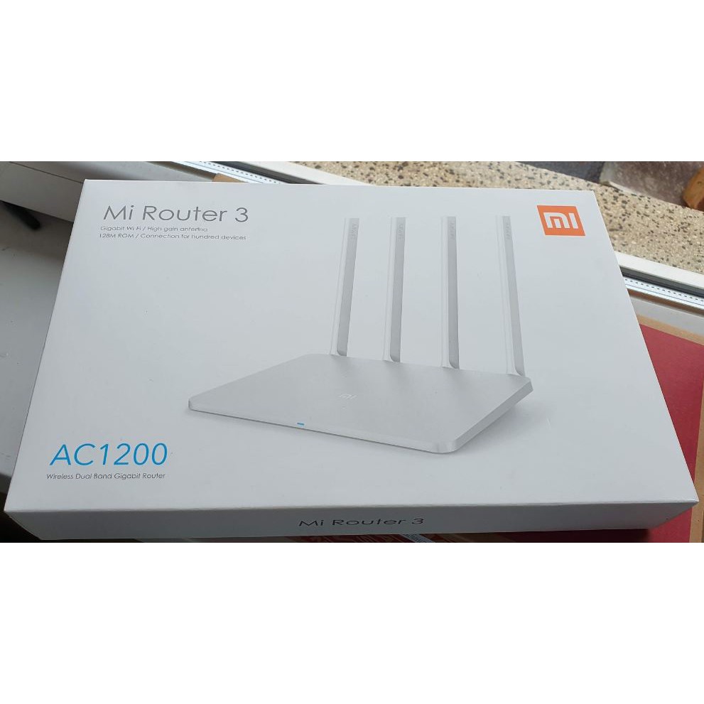 Jual WIFI 5gb XIAOMI MI ROUTER 3 ac1200 DUALBAND 2,4 DAN 5GHZ - MADE IN ...