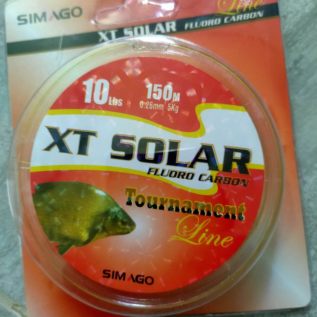 Jual Senar pancing XT SOLAR SIMAGO 150m cocok mancing galatama lele ...