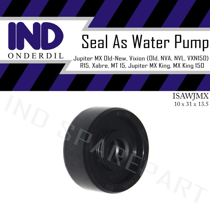 Jual IND Onderdil Seal-Sil As Kipas Water Pump-Pompa Air Jupiter MX Old-New-MX King 150 | Shopee ...