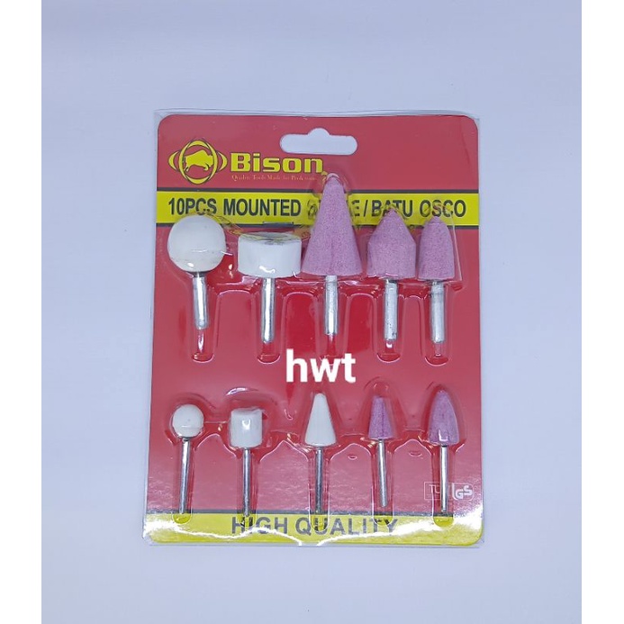 Jual Batu Osco Set 10 pcs Mata Bor Batu Gurinda Mounted Stone | Shopee ...