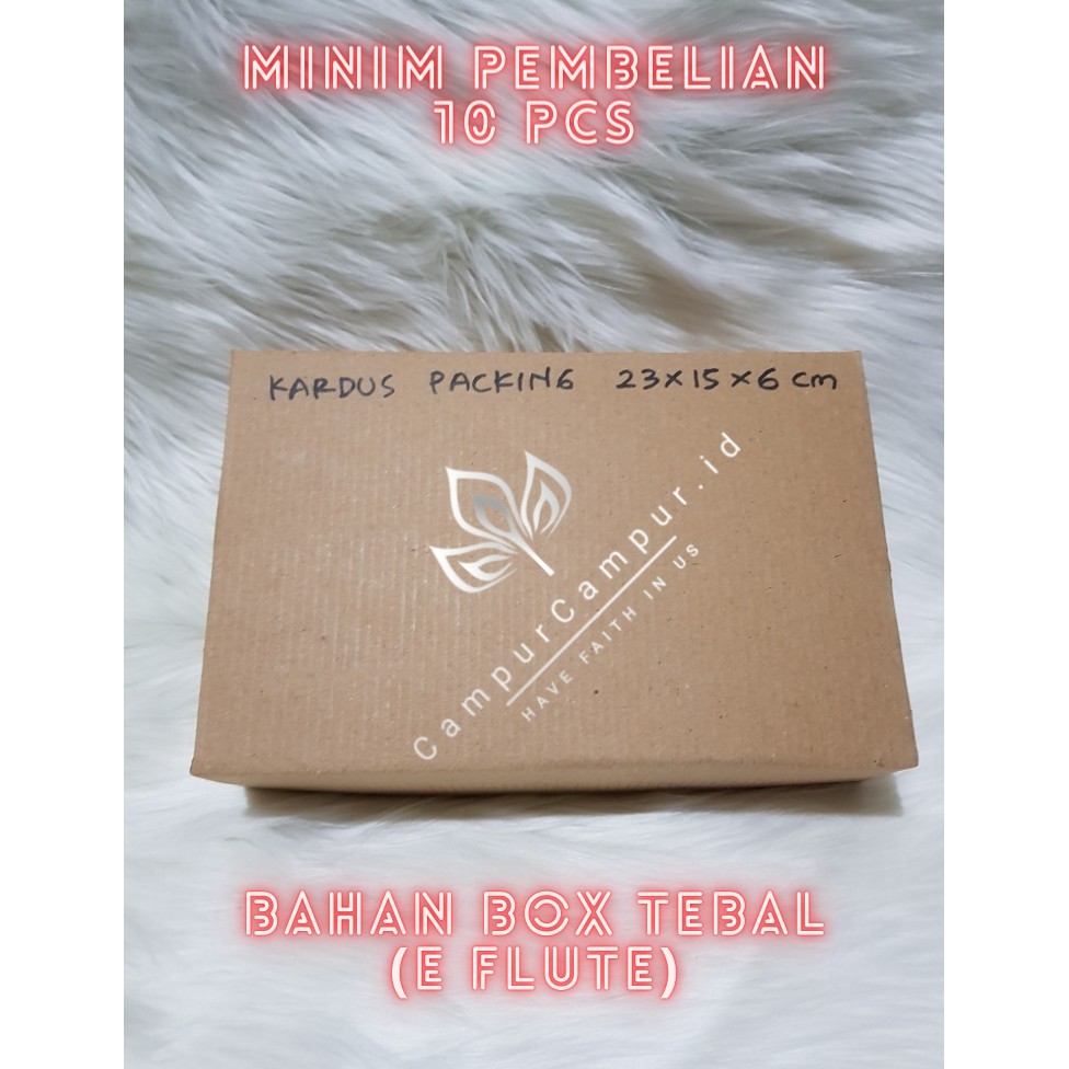 Jual BOX PACKAGING KARDUS BAJU,HIJAB,MAKANAN 23X15X6 GIFT BOX ...
