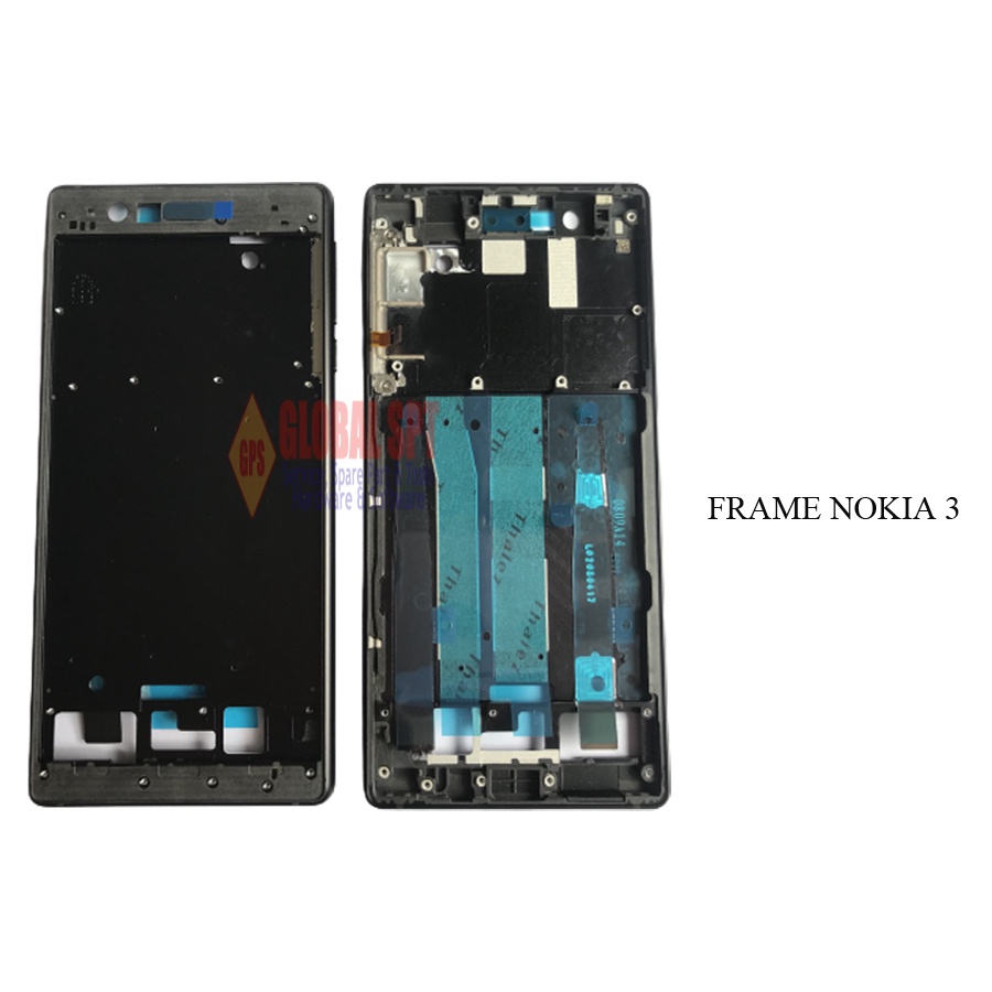 Jual FRAME NOKIA 3 / TULANG TENGAH / BEZZEL MIDDLE NOKIA TA-1020 / TA ...