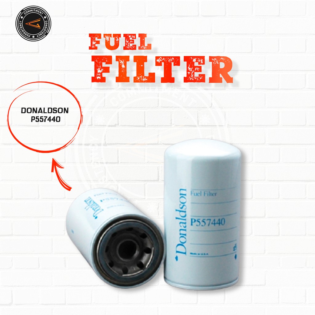 Jual Fuel Filter Donaldson P55-7440 J86-20299/ P557440 J8620299 Solar ...