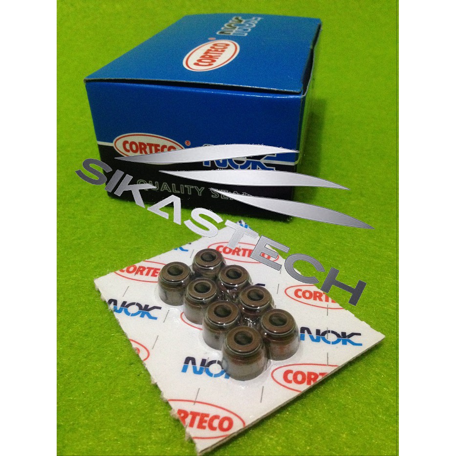 Jual 09289-05012 VALVE STEM OIL SEAL / SIL KLEP SUZUKI AERIO BALENO NEXT-G SWIFT SX4 X-OVER ...