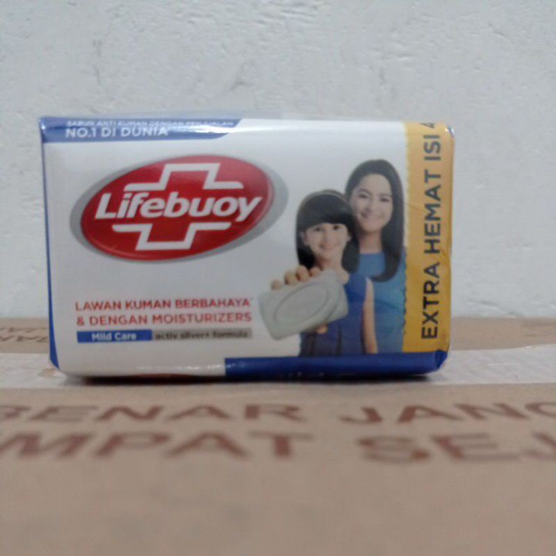 Jual LIFEBUOY SABUN BATANG 60GR / 75GR ECER / LIFEBUOY SABUN MANDI BELI ...