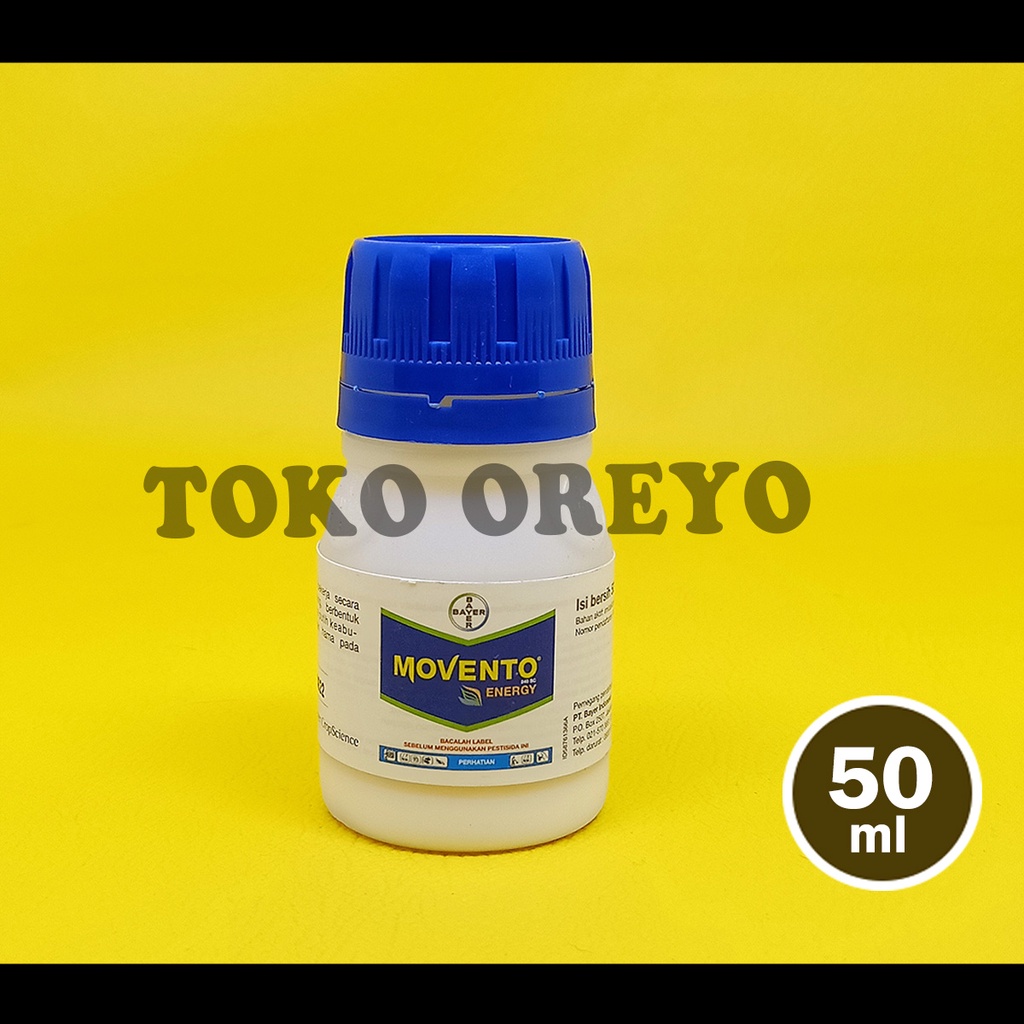 Jual MOVENTO ENERGY 240 SC 50 ML INSEKTISIDA | Shopee Indonesia