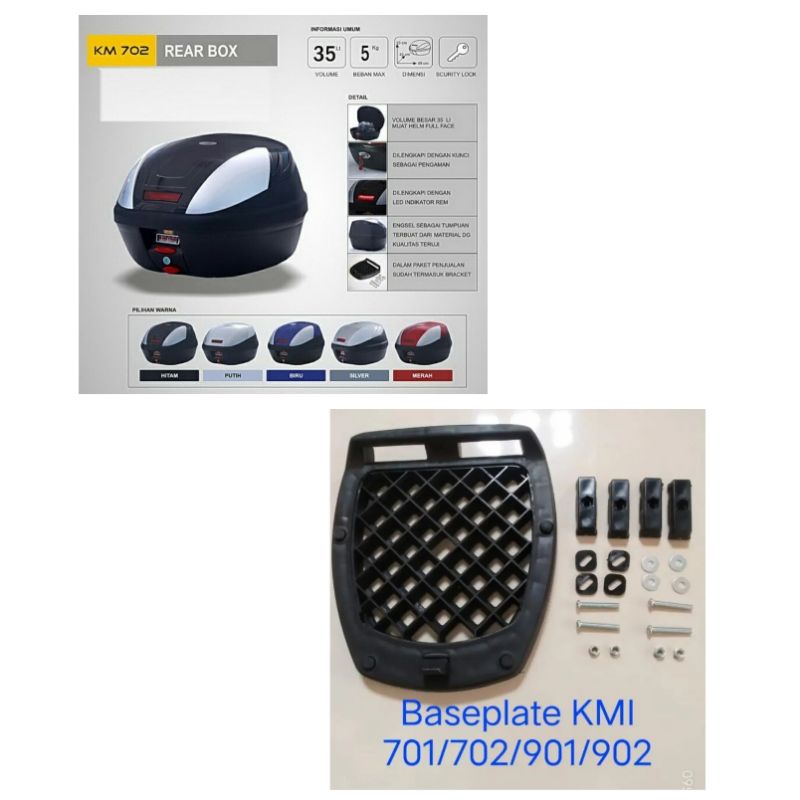 Jual BOX MOTOR KMI 702 | Shopee Indonesia