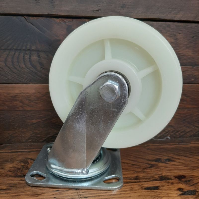 Jual RODA TROLLEY TROLI NYLON 6 INCH HEAVY DUTY TIPE HIDUP | Shopee ...