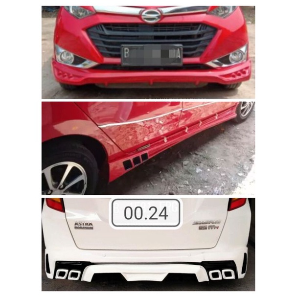 Jual Bodykit Sigra - Daihatsu Sigra Bodykit Variasi Calya dan Sigra ...