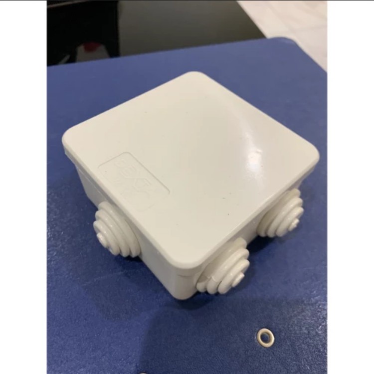 Jual Putih Doradus Duradus Kotak 5/8 Junction Box 5/8 Dexta 8cm x 8cm ...
