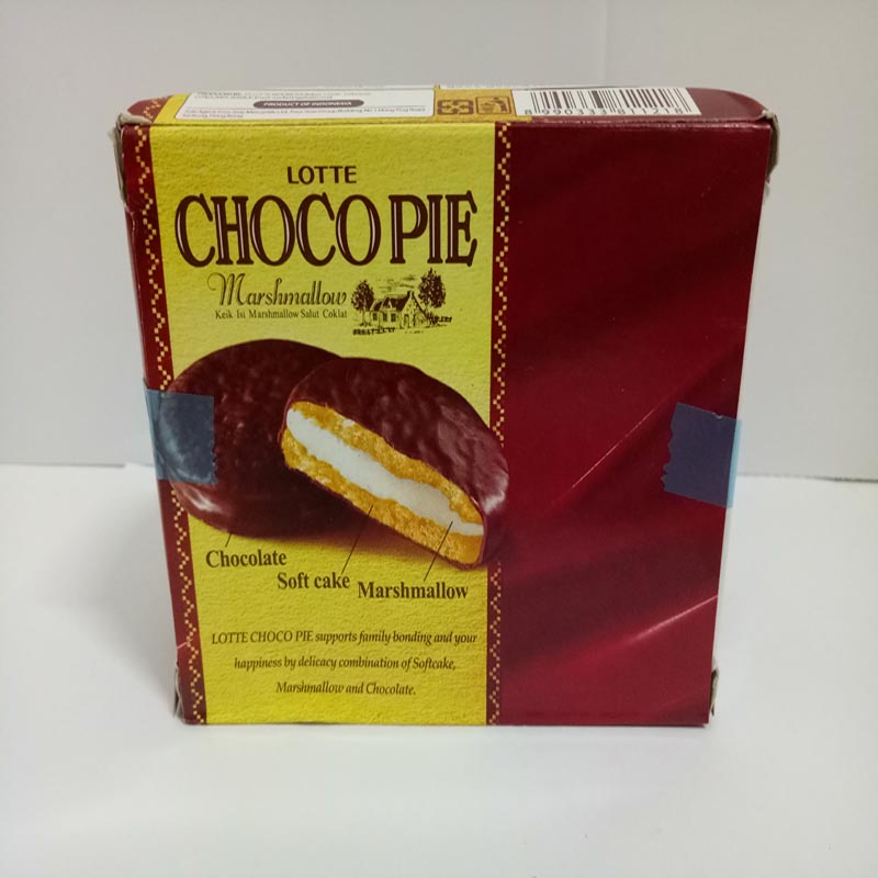 Jual Lotte Biscuit Choco Pie 56Gr | Shopee Indonesia