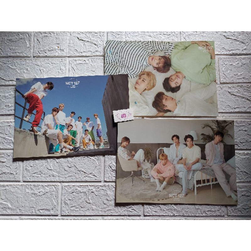 Jual poster official nct dream / nct 127 / wayv a4 | Shopee Indonesia