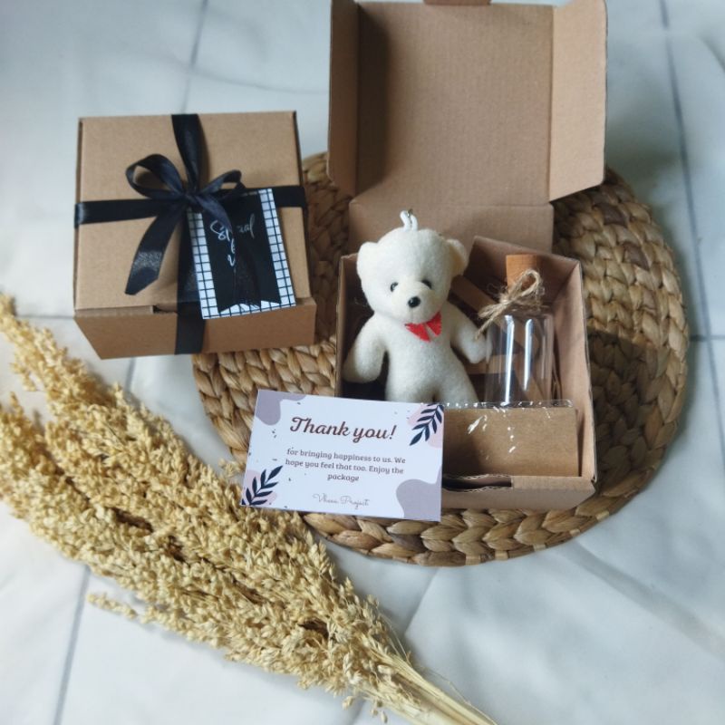 Jual GIFTBOX MINI KADO MINI | KADO UNIK |KADO LUCU WISH IN BOTTLE |KADO ...
