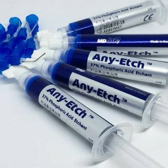 Jual EXCLUSIVE!DENTAL ETCHING GEL GIGI ETCHA ANY ETCH ISI 5|SQ9 ...