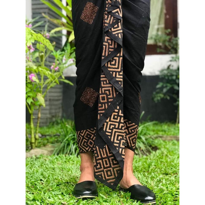 Jual KAMEN BATIK INDIGO HITAM | Shopee Indonesia