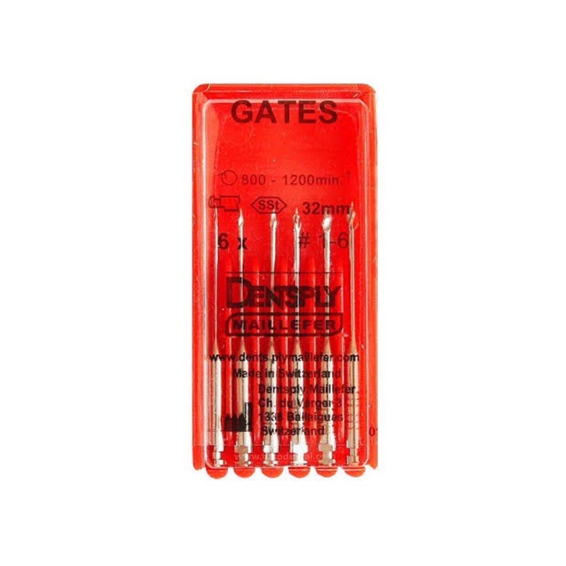Jual Gates glidden drill GGD dentsply preparasi saluran akar gigi ...