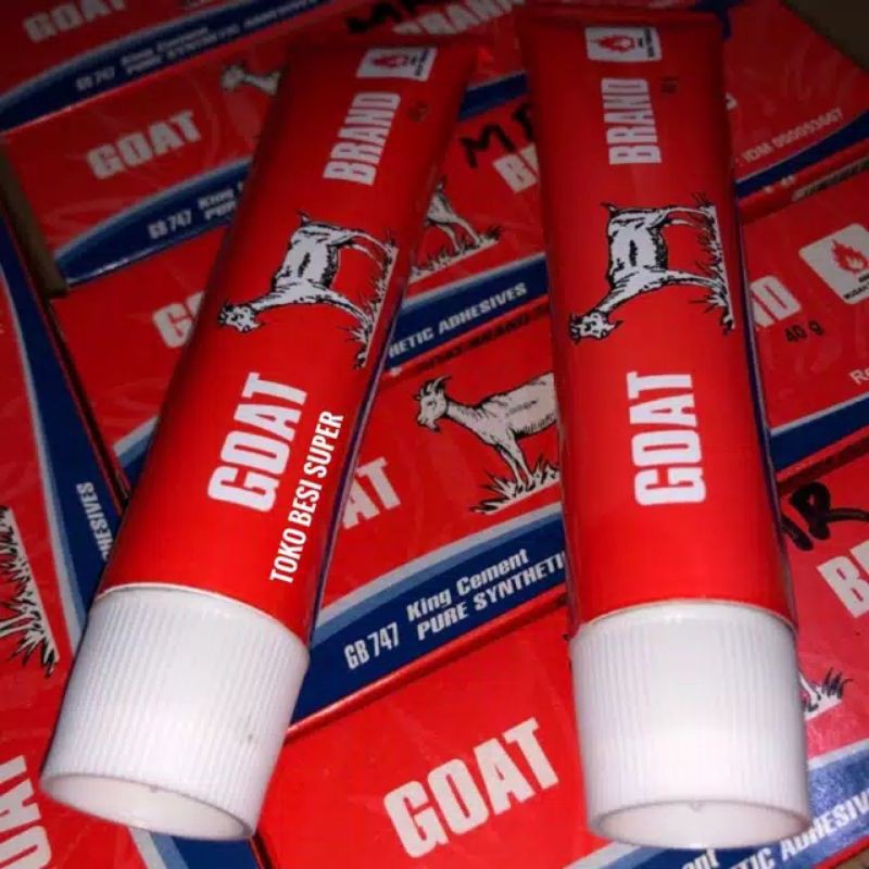 Jual lem kambing 40g /goat brand glue Odol (1pc) | Shopee Indonesia